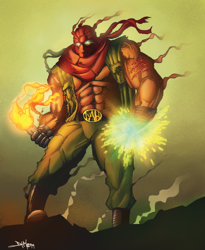 Da Great Deity Dah Comic Book – Da Great Deity Dah