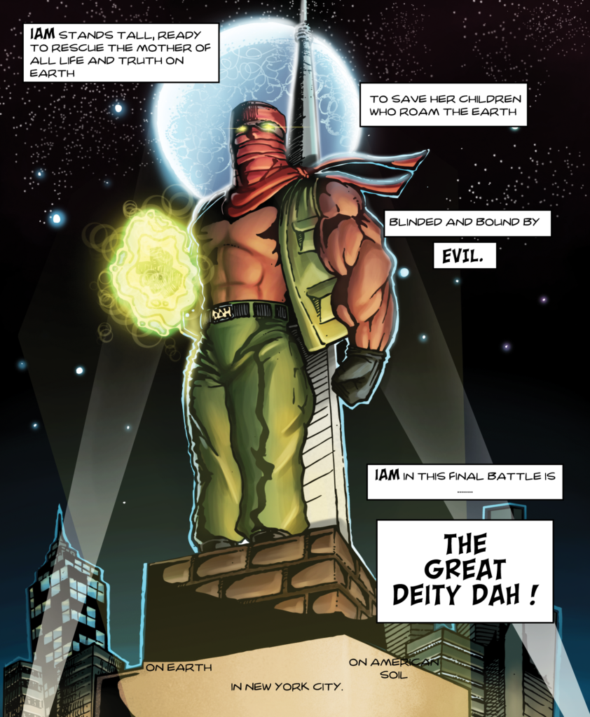 Da Great Deity Dah Comic Book – Da Great Deity Dah