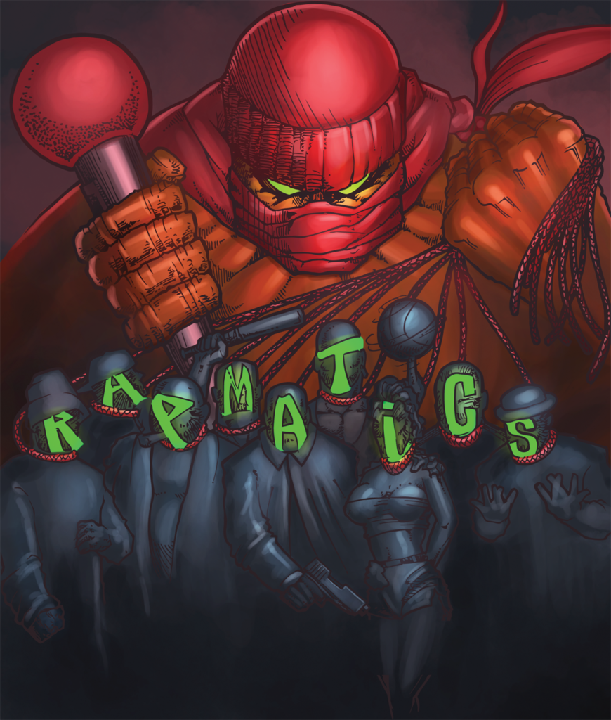 Da Great Deity Dah Comic Book – Da Great Deity Dah